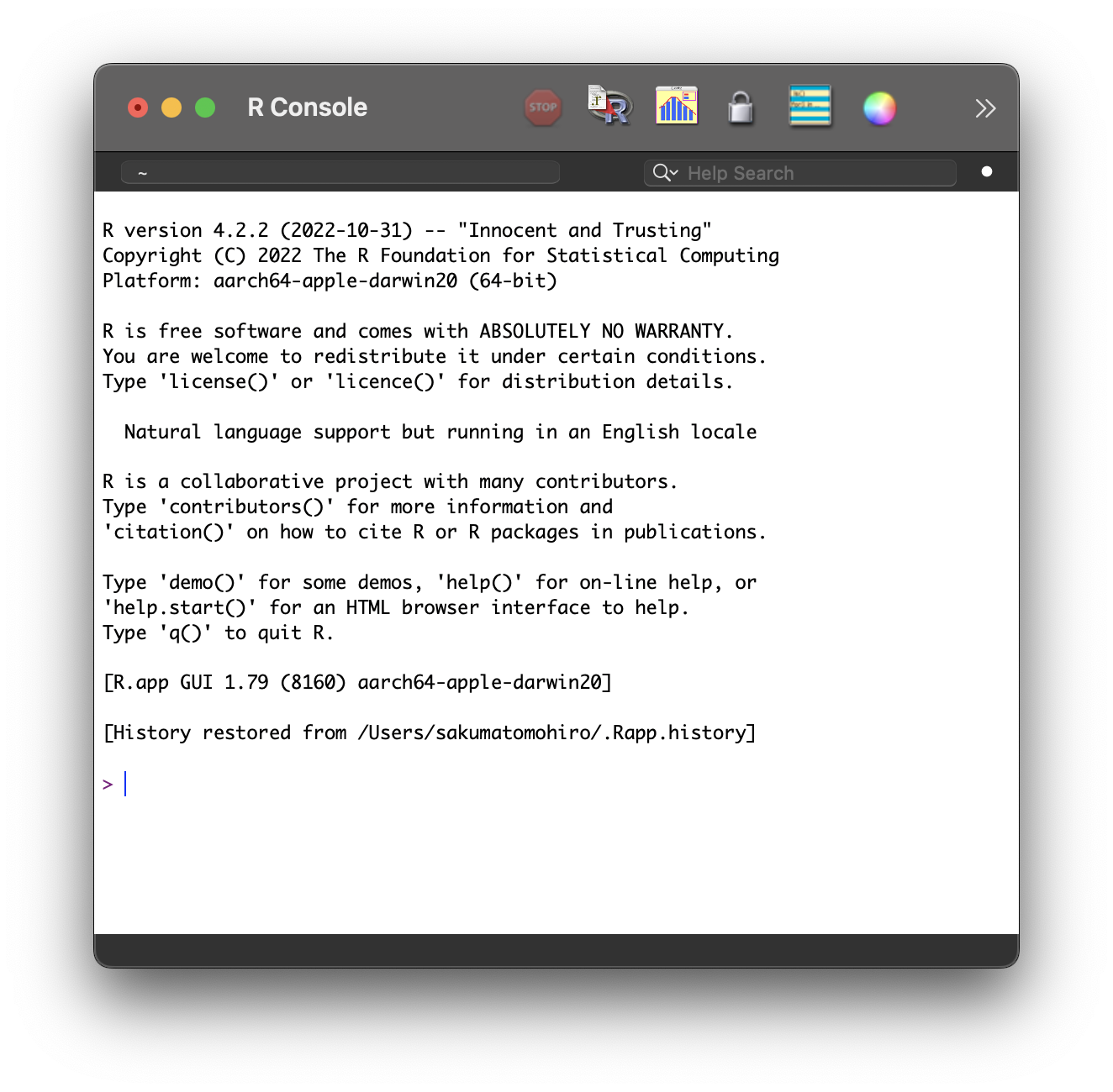 2 分析環境の構築